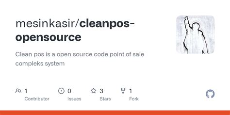 Github Mesinkasircleanpos Opensource Clean Pos Is A Open Source Code Point Of Sale Compleks
