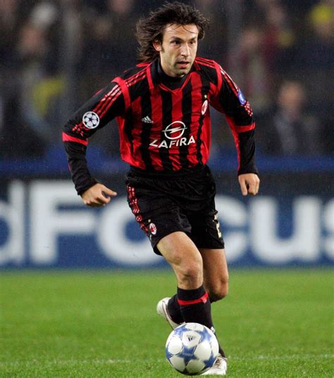 Calciofication Andrea Pirlo Ac Milan Milan