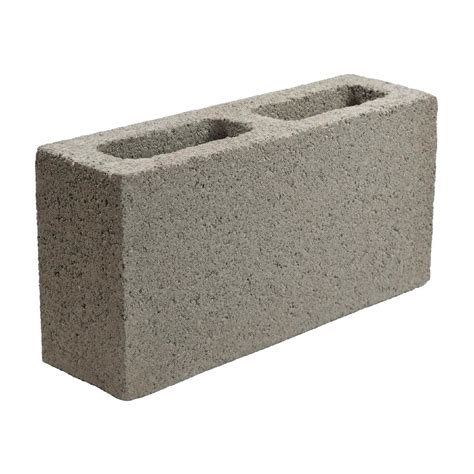 Block Hueco Liso De Concreto Tu Compa