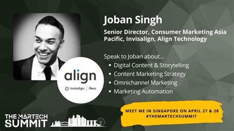 Joban Singh On Linkedin Themartechsummit Martechasia Marketing