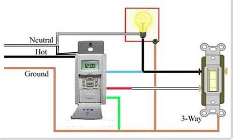 How To Wire A Ge Digital Timer Switch At Kai Wieck Blog