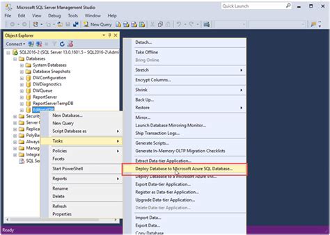 Comment Migrer Sql Server Vers Azure Sql Database Lemagit