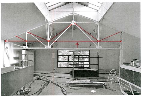 Assemblage Ingénierie Reprise Dune Ferme Métallique