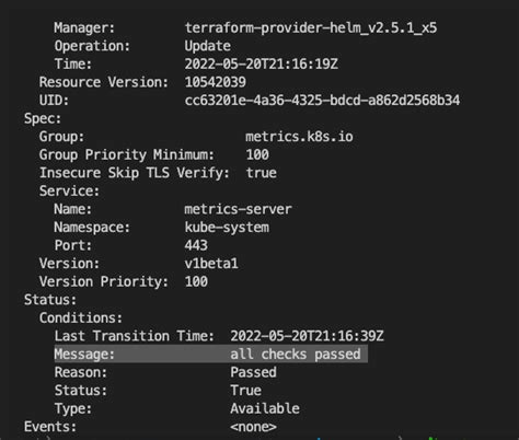 Kubectl Top Node Error From Server ServiceUnavailable The Server Is Currently Unable To