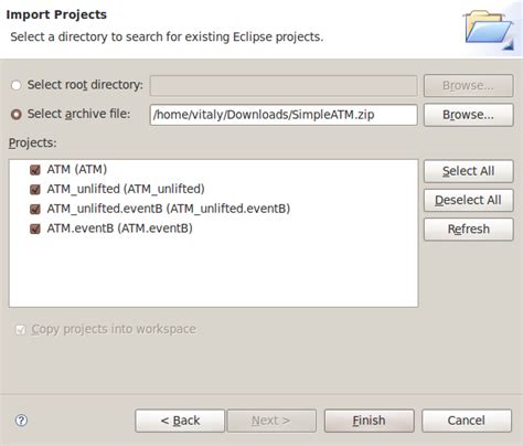 Statemachine Animation Tutorial Event B