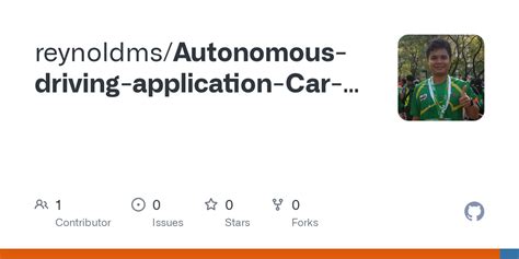 Github Reynoldmsautonomous Driving Application Car Detection