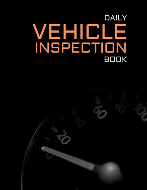 Buy Daily Vehicle Inspection Book Vehicle Inspection Checklist Sheet