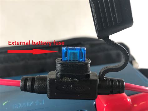 Replacing External Battery Fuse SpinfireSport Com