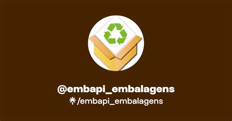 Embapi Embalagens Instagram Facebook Linktree
