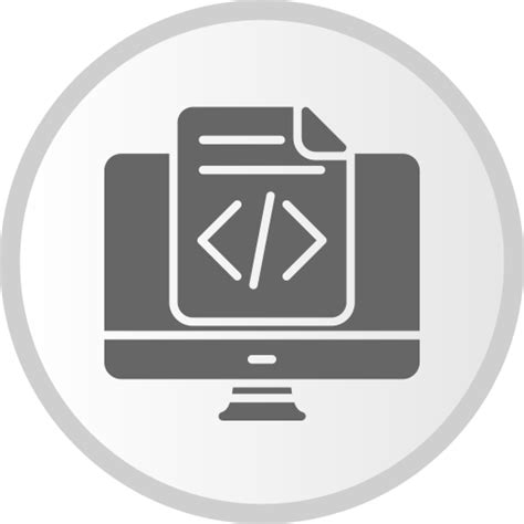 File Extension Generic Grey Icon File Extension Generic Grey Icon