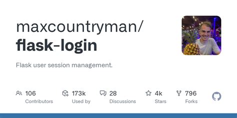 Github Maxcountrymanflask Login Flask User Session Management