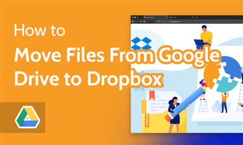 Transfer From Google Drive To Dropbox Guide