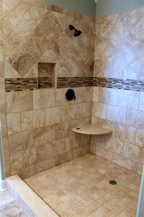 Bathroom Tile Designs With Borders Everything Bathroom