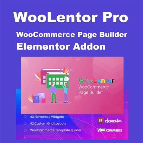 Woolentor Pro Woocommerce Page Builder Elementor Addon