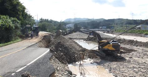 충남 고속도로 공사장서 60대 노동자 사망중대재해법 조사