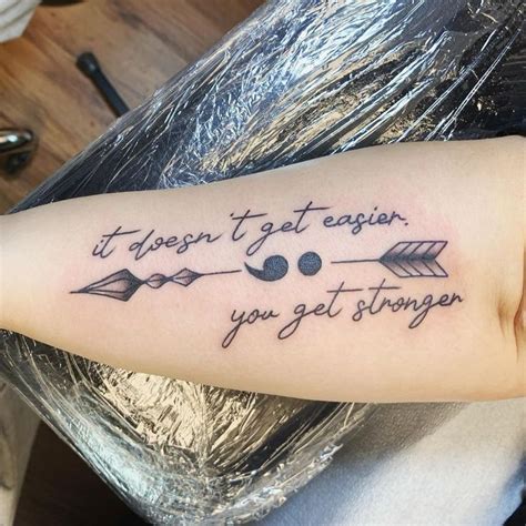 27 Semicolon Tattoo Ideas That Are Powerful And Impactful In 2025