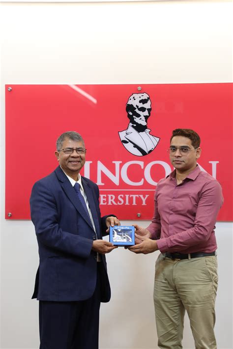 Speech By Dr Sai Kiran Oruganti At Luc Event Top Private University Degree College In Malaysia