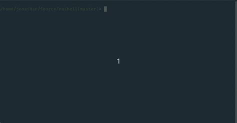 Nushell A Modern Shell For The Github Era
