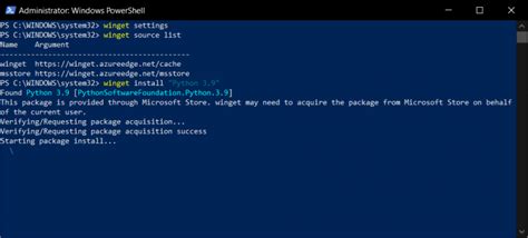 Install Apps From The Microsoft Store Using Winget Programmatically