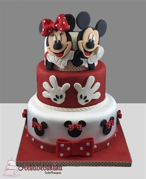 Pasteles De Minnie Y Mickey Mouse Pasteles De Minnie Y Mickey Mouse