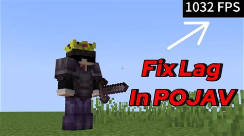 How To Fix Lag And Boost Fps In Pojavlauncher 1000fps Youtube