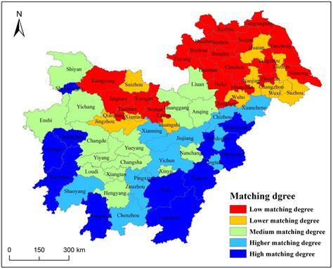 Figure 1 From Spatial Temporal Evolution Of The Coupling Coordination Degree Between Water And