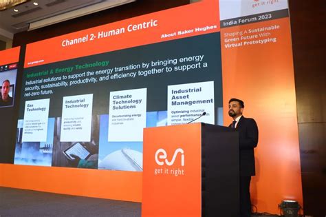Esigroup Esiindiaforum23 Bakerhughes Digitalization Sustainability Greenfuture