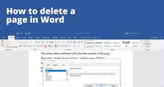 How To Delete A Horizontal Line In MS Word