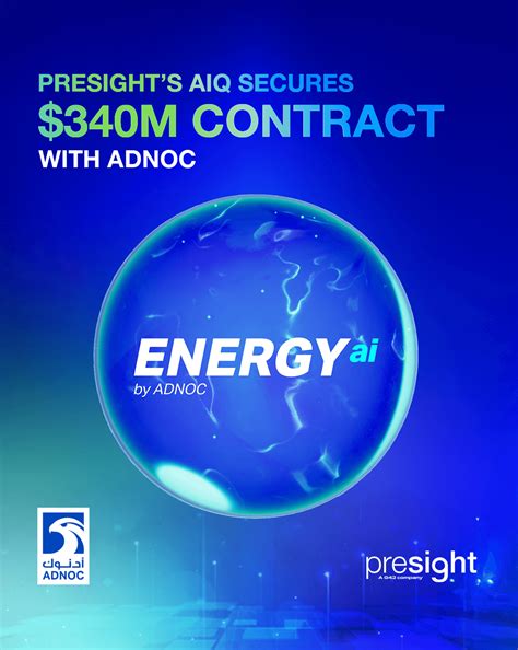 Aiq Announces 340 Million Contract For Large Scale Deployment Of Agentic Ai Across Adnoc