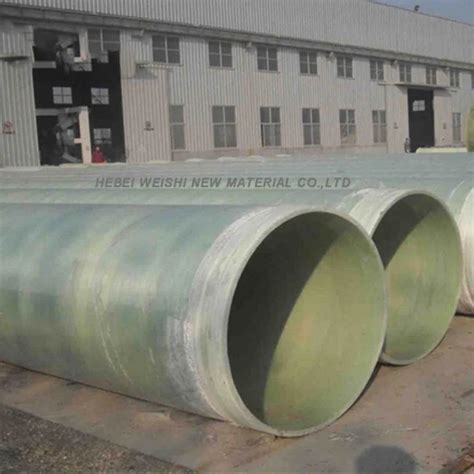 Good Insulation Properties Wound Fiberglass Pipe Electrical Pvc Of 20mm