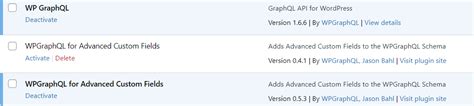 Advanced Custom Fields Type User Not Retrieved Properly In Gatsby