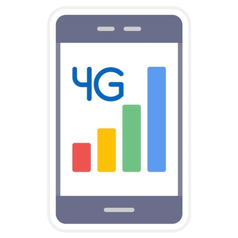 Premium Vector Signal Cellular 4 Bar Icon Vector Image Can Be Used For Mobile Ui Ux