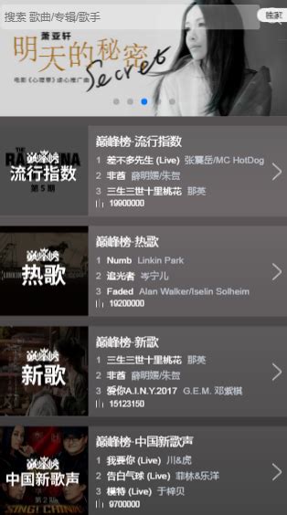 GitHub YouinJiang VueMusic A Music For Learning Vue