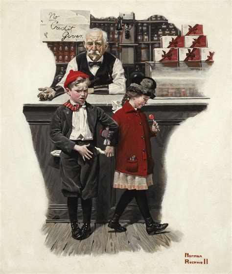 Illustrating America Rockwell And Beyond Sothebys