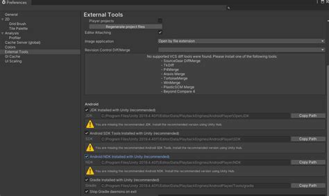 F How To Get Recommended Jdk Sdk Tools Android Ndk That Is Officially Supported