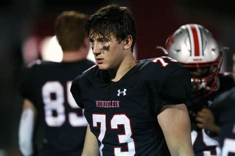 Football Dylan Coe Lifts Mundelein With Brandon Hansen Out