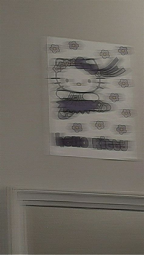 Hello Kitty Grunge Room Vintage Posterler Art Deco Posterler