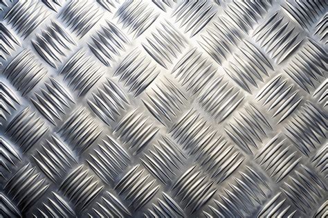 Aluminium Texture Background Premium Ai Generated Image