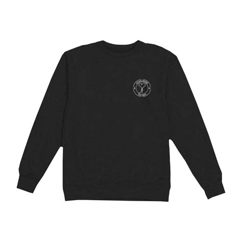 Official Twin Temple Store Lets Hang Oversized Crewneck