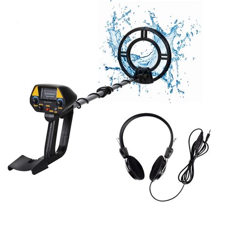 Waterproof Metal Detector Md 4080 High Sensitivity Underground Metal