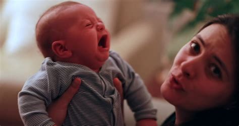 Loving Comfort Mom Soothes Calms Crying Stock Footage Sbv 348425900