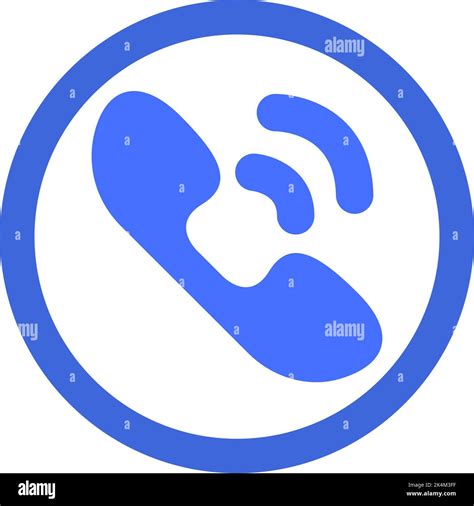 Phone Ringing Illustration Vector On A White Background Stock Vector Image Art Alamy