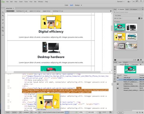 Adobe Dreamweaver Cc Review Pcmag