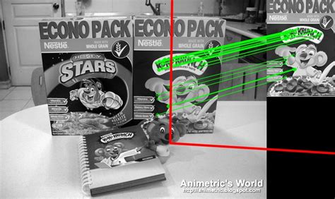 Python Why Doesnt Homography Draw The Box Over The Detected Object Stack Overflow