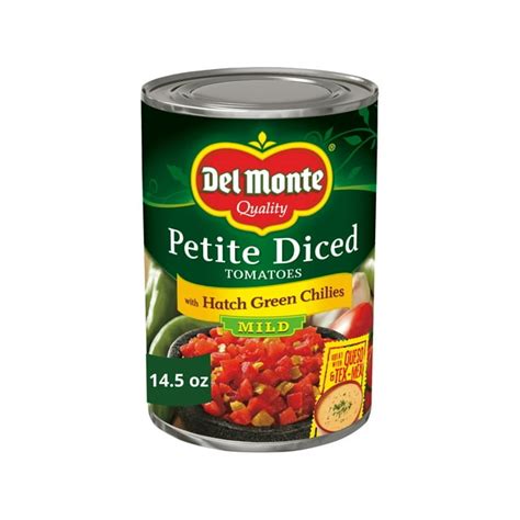 Del Monte Diced Tomatoes Jarred Walmart Business Supplies