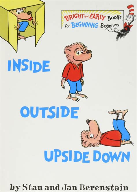 Inside Outside Upside Down Book Contents The Big Book Of Berenstain