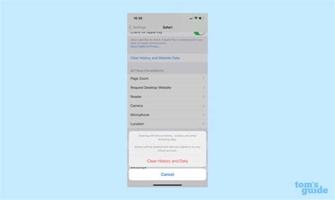 How To Clear Cache On IPhone Tom S Guide