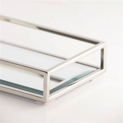 Rippon Silver Rectangle Tray