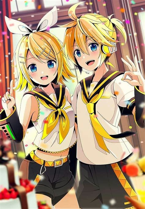 Rin And Len Manga