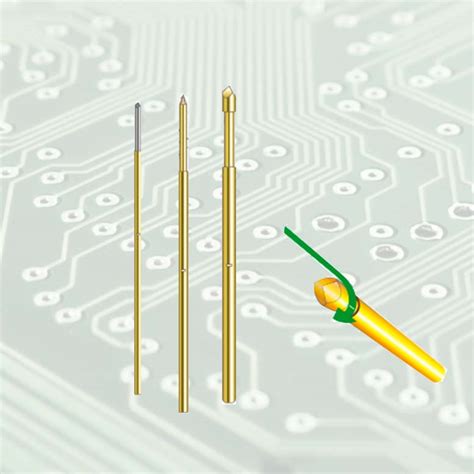 Spring Test Probe Qinetiq Asia Sdn Bhd 0593410 M Semiconductor Spring Test Probe Pitch Range